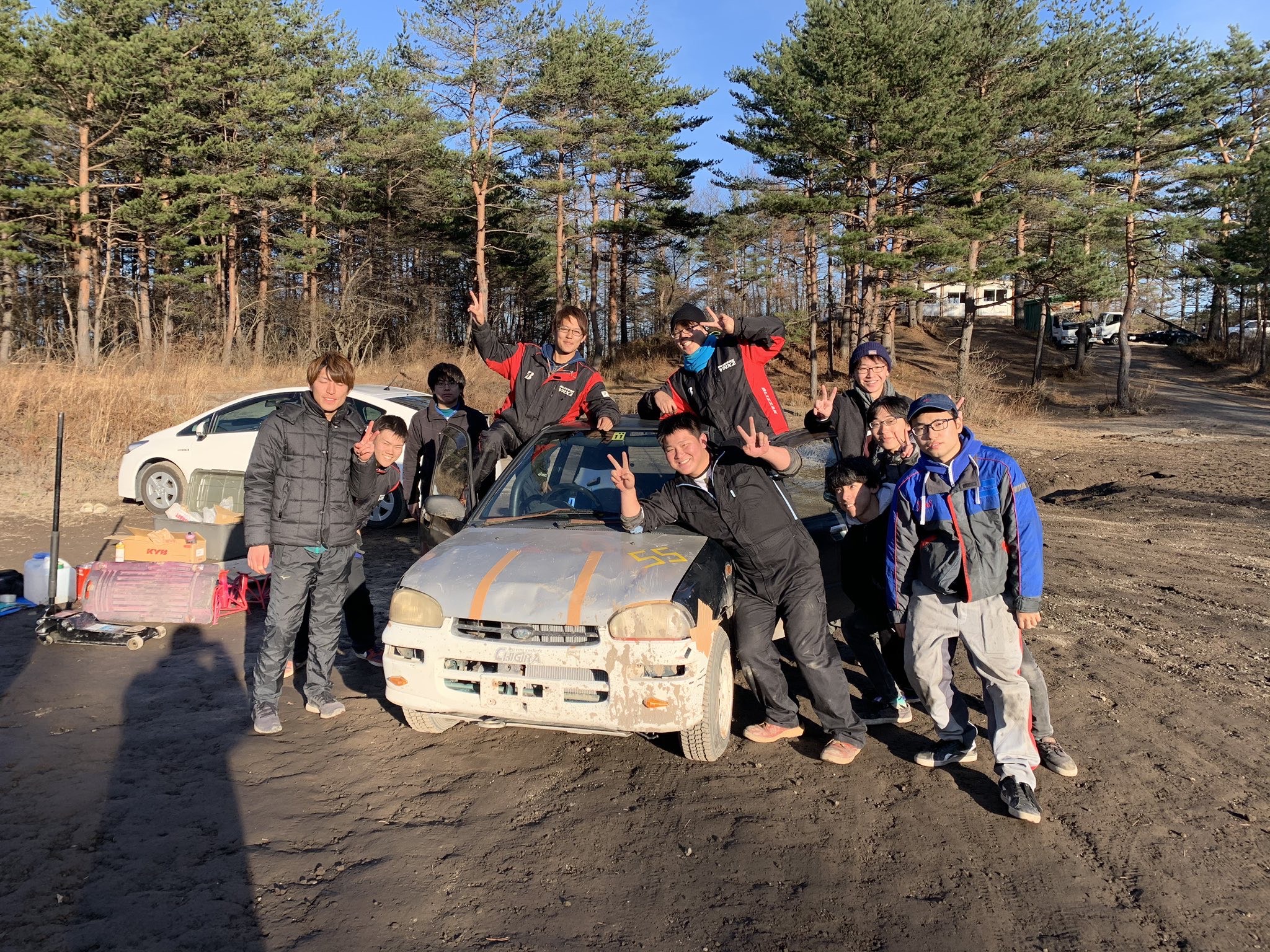 自動車部 | 群馬大学クラブ・サークル紹介 | 国立大学法人群馬大学